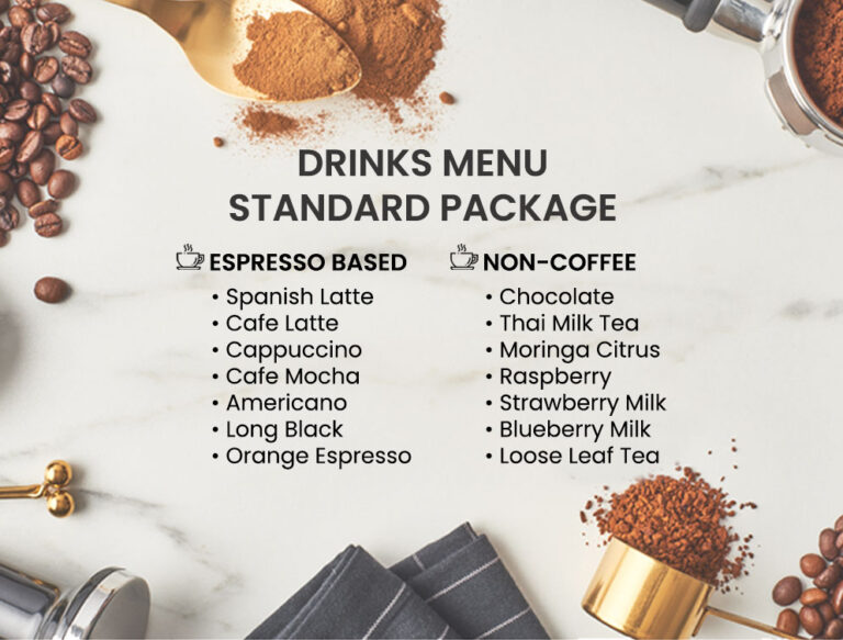 Sibs Coffee Mobile Bar – Coffee Cart for Rent Manila