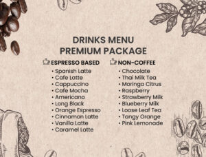 Sibs Coffee Mobile Bar – Coffee Cart for Rent Manila